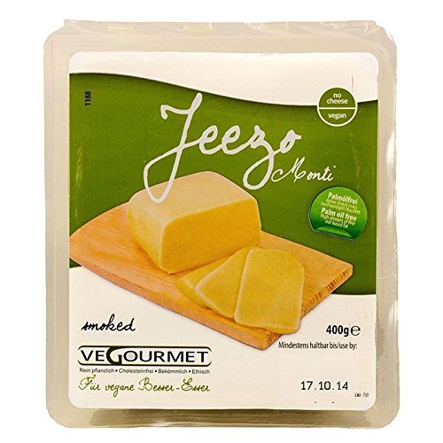 Vegourmet Jeezo Monti Käseblock - 400g : Amazon.de: Lebensmittel & Getränke