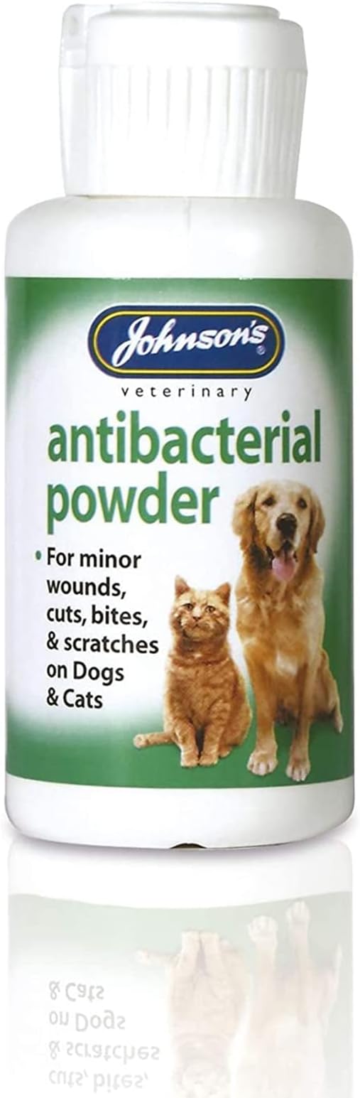 Vetzyme Veterinary Antibacterial Powder for Dogs, Cats and Small Pets ...