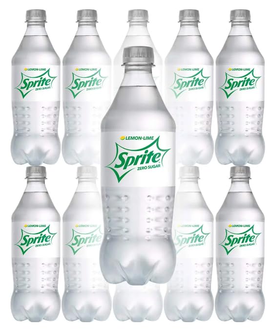 Amazon.com : B4Y Zero Sprite, 20 Oz Bottles (10) : Grocery & Gourmet Food