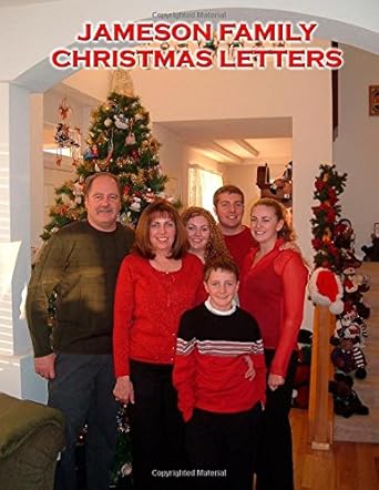 Jameson Family Christmas Letters: unknown author: 9781505416619: Amazon ...