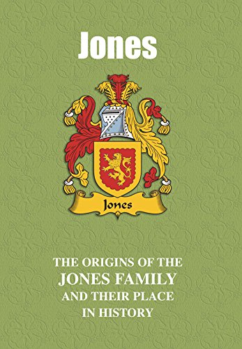 Amazon.com: Jones (English Name Mini-Book): The origins of the family ...