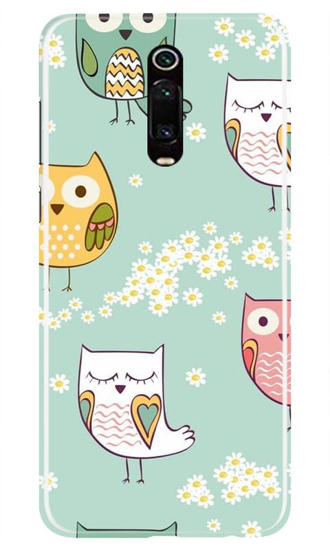 KABLA for Redmi K20 / K20 Pro Back Cover Hard Plastic for Girls Boys ...