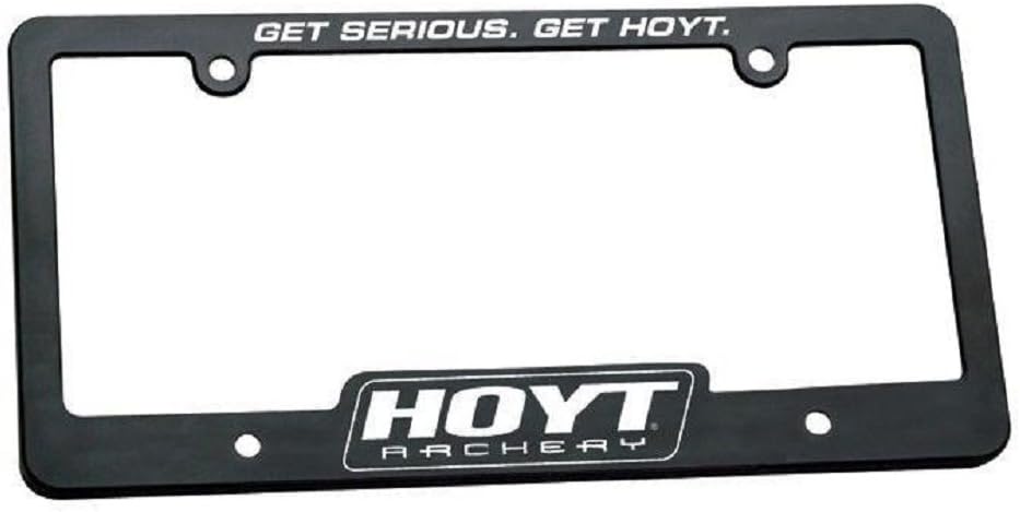 Amazon.com: Hoyt Archery License Plate Holder : Automotive