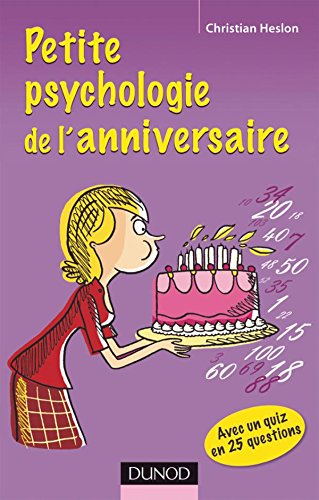 Amazon.fr - Petite psychologie de l'anniversaire - Heslon, Christian ...
