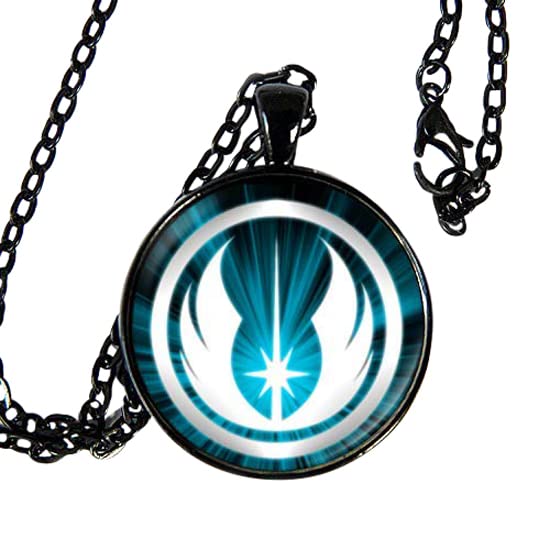 Amazon.com: StarWars inspired JEDI Necklace - the LIGHT : Handmade Products
