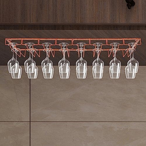 Amazon.com: EurHomePlus 16 Wine Glasses Rack Holder Hanging Metal ...