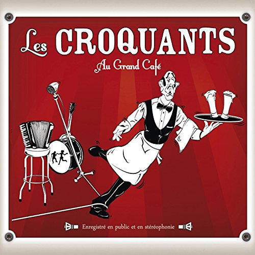 Play Au Grand Café by Les Croquants on Amazon Music