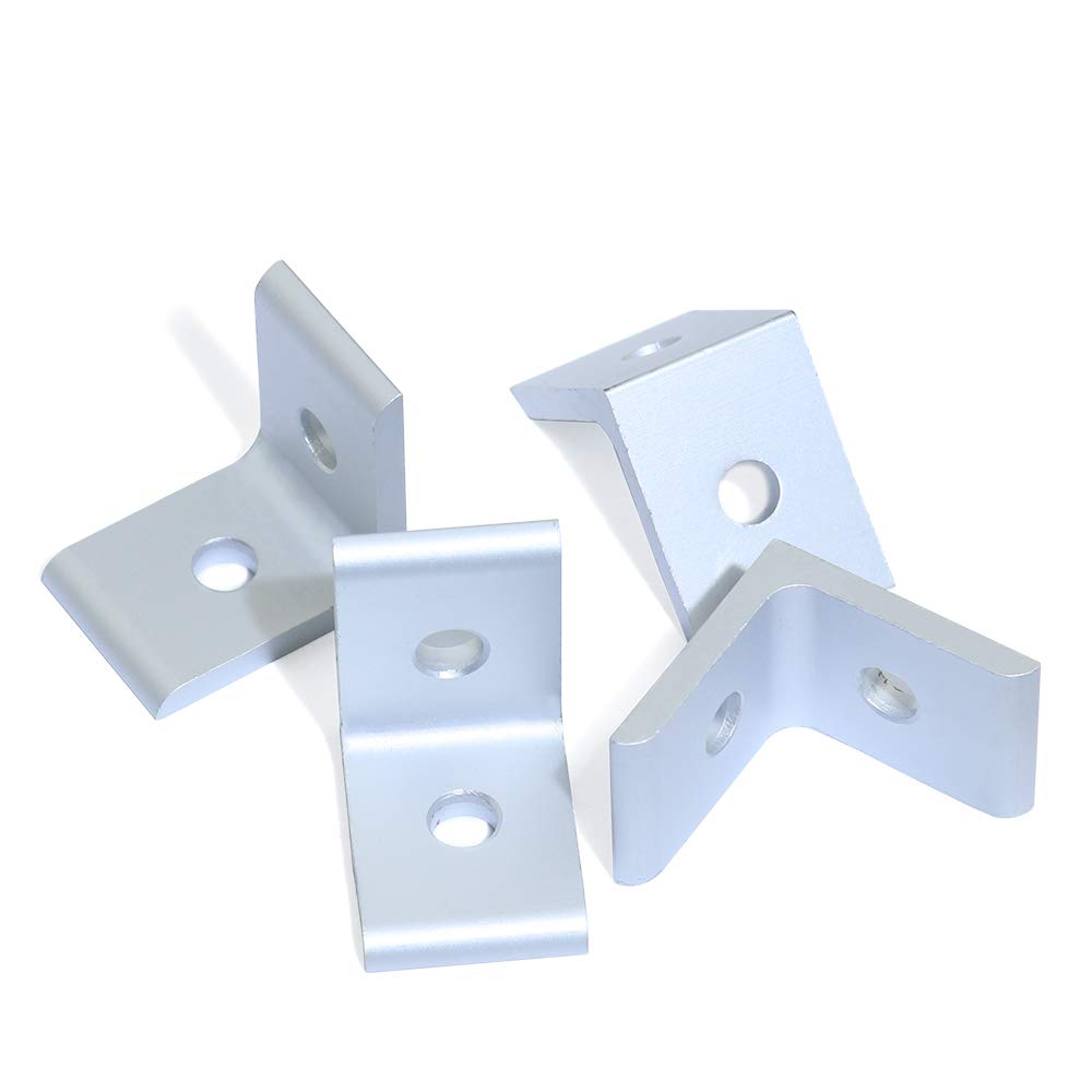 Snapklik.com : Boeray 2 Hole Inside Corner Bracket Anodizing Aluminum ...