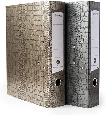 AJS Box File/Folder for Office documents and certificates A5, A4 & FS ...