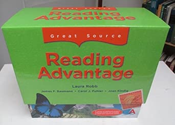 Buy Great Source Reading Advantage: Kit Book Online at Low Prices in ...