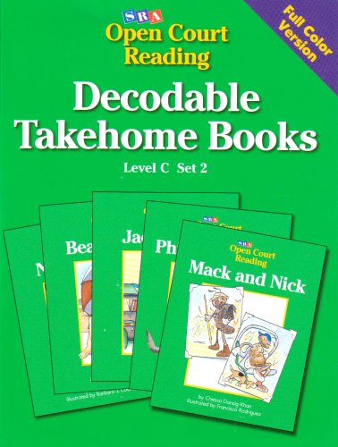 Open Court Reading: Decodable Takehome Level 2C Set 2: Bereiter, Carl ...