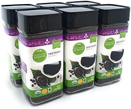 Amazon.com : Simple Truth Organic Instant Coffee 3.53 oz : Grocery ...
