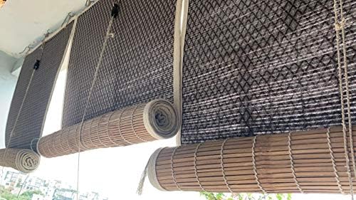 Buy TCLPVC 6/7 Natural Bamboo Thermal Insulated Noise Reduction Heat ...