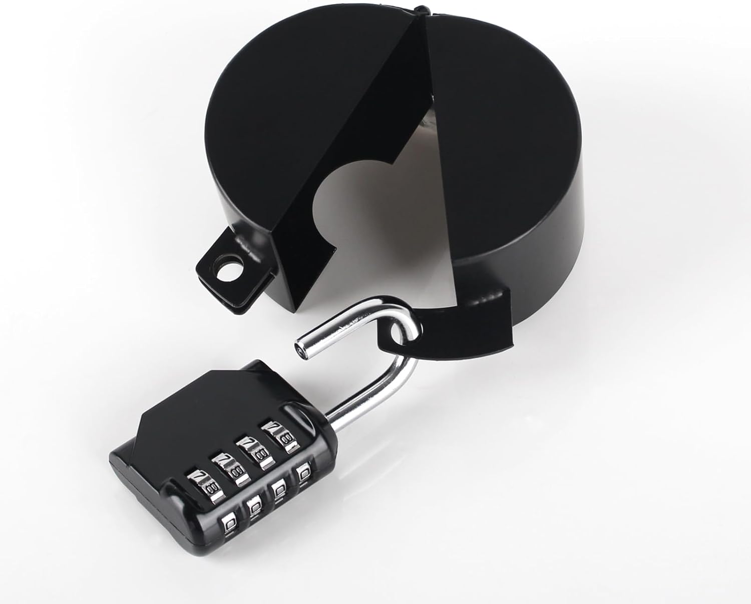 Amazon.com: Water Spigot Lock(Password Lock) Metallic Black，Gate Valve ...