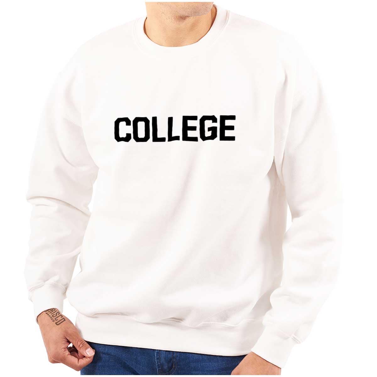 Snapklik.com : Animal House Faber College Frat Party Sweatshirt For Men ...