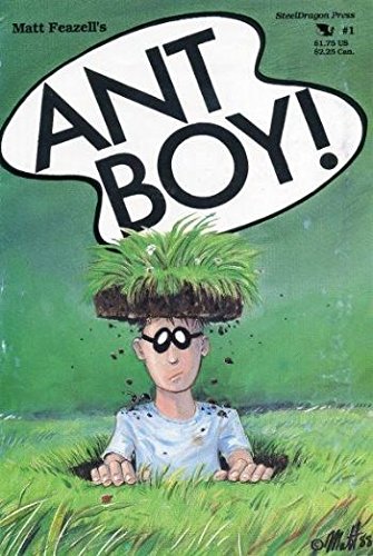 Ant Boy #1: Matt Feazell: Amazon.com: Books