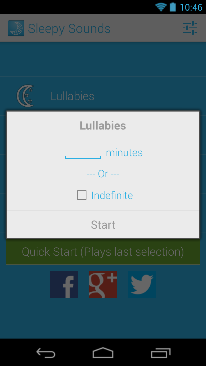 Sleepy Sounds - App on Amazon Appstore