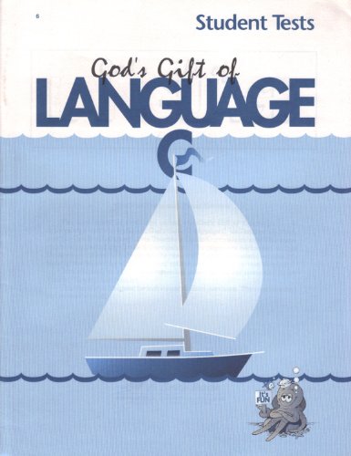 God's Gift of Language C: Student Tests: Beka Book: Amazon.com: Books