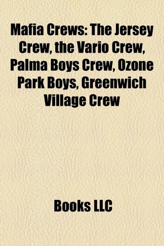 Amazon.co.jp: Mafia Crews: Demeo Crew, Jersey Crew, the Vario Crew ...