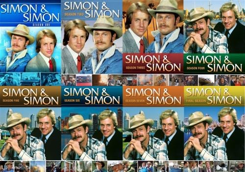Amazon.com: Simon & Simon: The Complete TV Series: Seasons 1, 2, 3, 4 ...