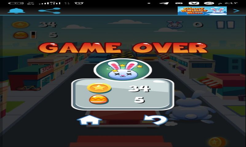 Giant Rubbit Run Game - App on Amazon Appstore