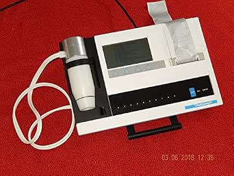 VITALOGRAPH COMPACT Type C cardiorespiratory spirometer pulmonary ...