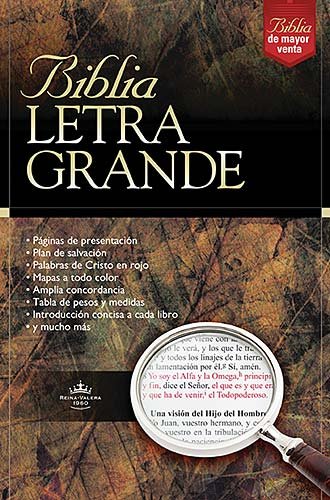 Amazon.com: Biblia Letra Grande: Reina-Valera 1960 Burgundy (Spanish ...