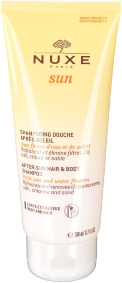 Nuxe Sun Shampoo After-Sun - Hair and Body 200ml : Amazon.co.uk: Beauty