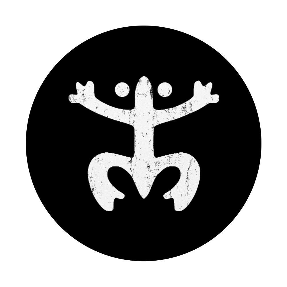 Taino Symbols Coqui Tattoo