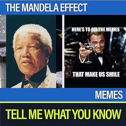 The Mandela Effect & Memes : Amazon.co.uk: Audible Books & Originals