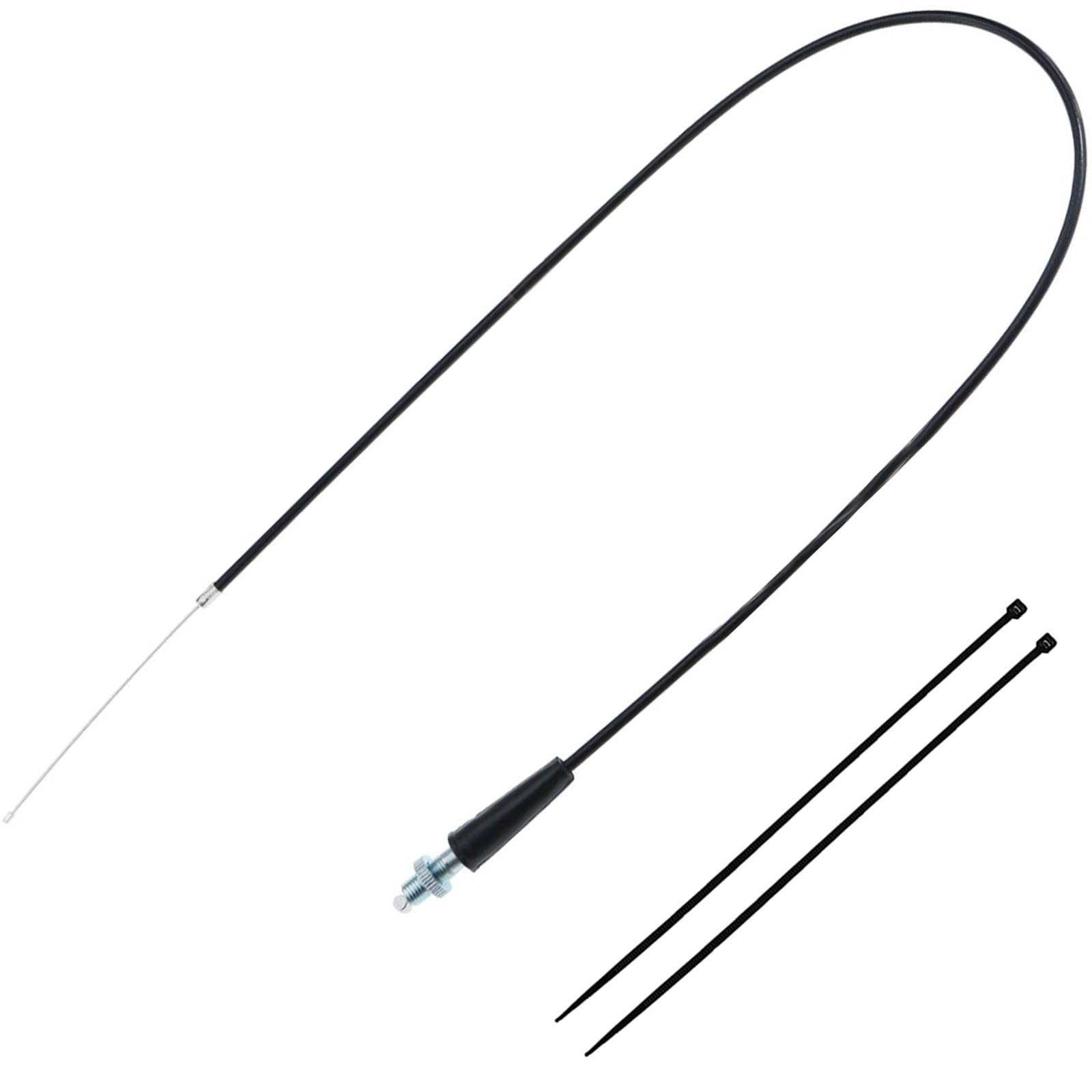 Amazon.com: New Olym 35.43" Throttle Cable Replacement for 50cc 70cc ...
