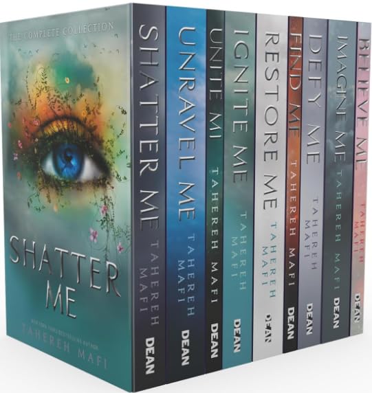 SHATTER ME - The COMPLETE COLLECTION 9 BOX SET : Amazon.in: Home & Kitchen
