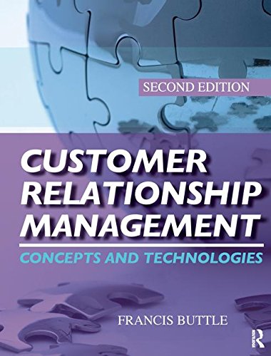 Customer Relationship Management: Concepts and Technologies: Amazon.co ...