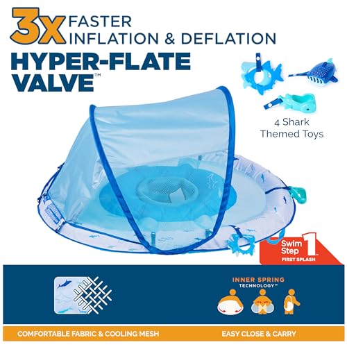 Snapklik.com : Swimways Ultra Baby Spring Float, Premium Inflatable ...
