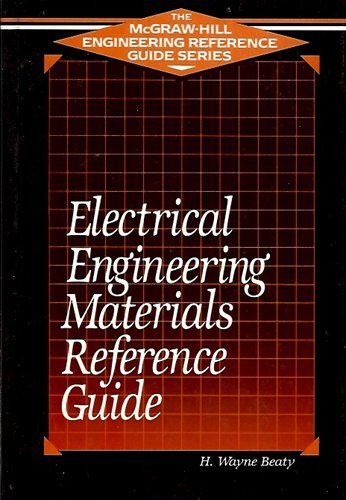 Buy Electrical Engineering Materials Reference Guide (McGraw-Hill ...