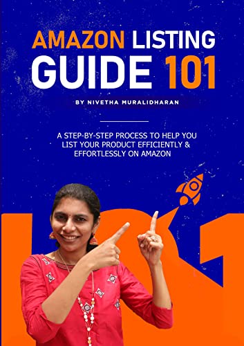 Amazon Listing Guide 101: A Step by Step process to learn Amazon ...