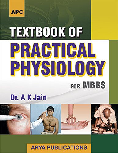 Textbook of Practical Physiology for MBBS: Dr. A.K. Jain: 9788178556185 ...