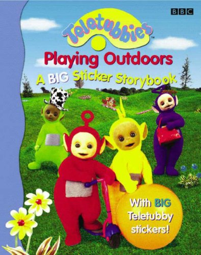 " Teletubbies " : Playing Outdoors - A Big Sticker Storybook ...