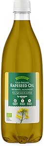 by Amazon Organic Cold Pressed Rapeseed Oil, 1L : Amazon.co.uk: Grocery
