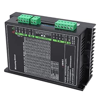 Stepper Motor Driver, Motor Controller Aluminum PCB Black Automatic ...