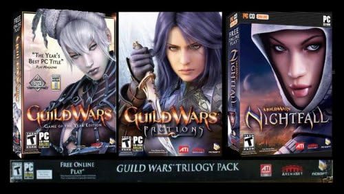 Amazon.co.jp: Guild Wars Trilogy Pack (輸入版) : ゲーム