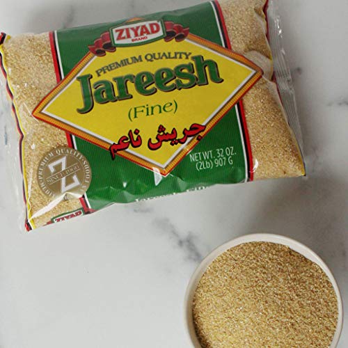 Ziyad Brand Premium Quality Jareesh Fine, Ancient Grains, No Additives ...