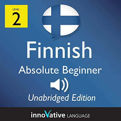 Amazon.com: Learn Finnish - Level 2 Absolute Beginner Finnish, Volume 1 ...