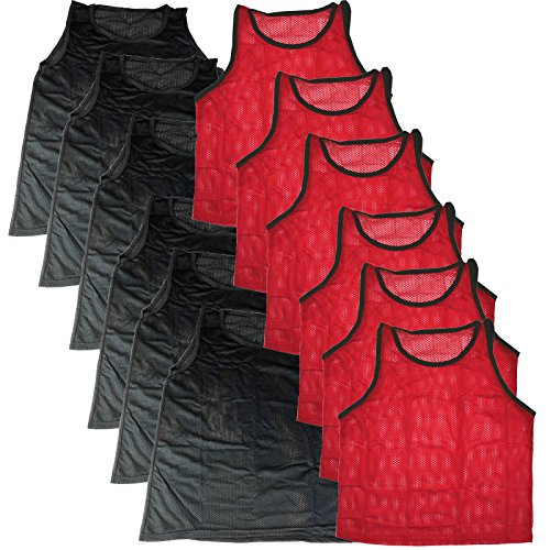 BlueDot Trading Youth Sports Pinnie Scrimmage Training Vest/Team ...