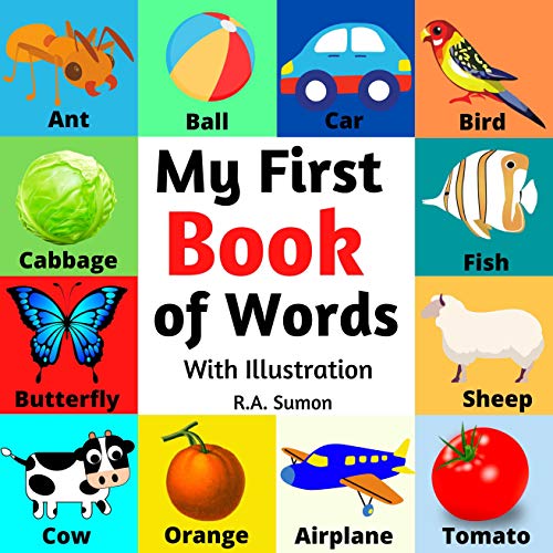 My First Book of Words With Illustration eBook : Sumon, R. A.: Amazon ...