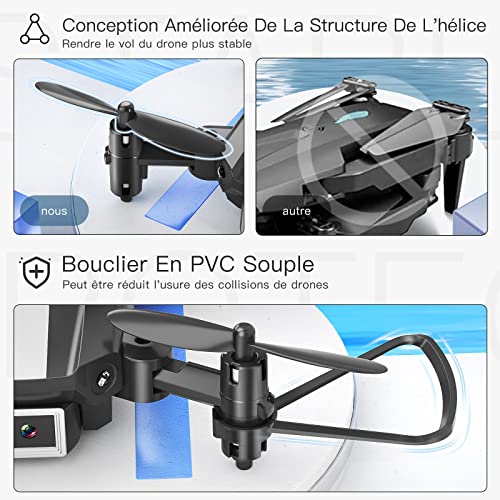 Découvrez le drone Wipkviey T25 : le bijou des prises de vues aériennes