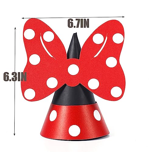 Snapklik.com : Cartoon Kids Party Hats - Fun Celebration Kit 4PCS ...