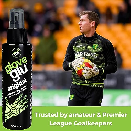 Snapklik.com : Gloveglu 120ml Original Goalkeeper Glove Grip Spray For ...