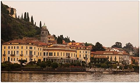 Amazon.com: Italy Houses Lake Bellagio Lake Como Cities Furniture ...