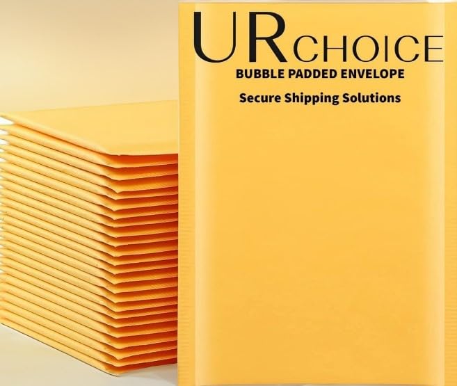 URCHOICE Padded Bubble Envelopes – Premium Postal Wrap Bags for A3, A4 ...